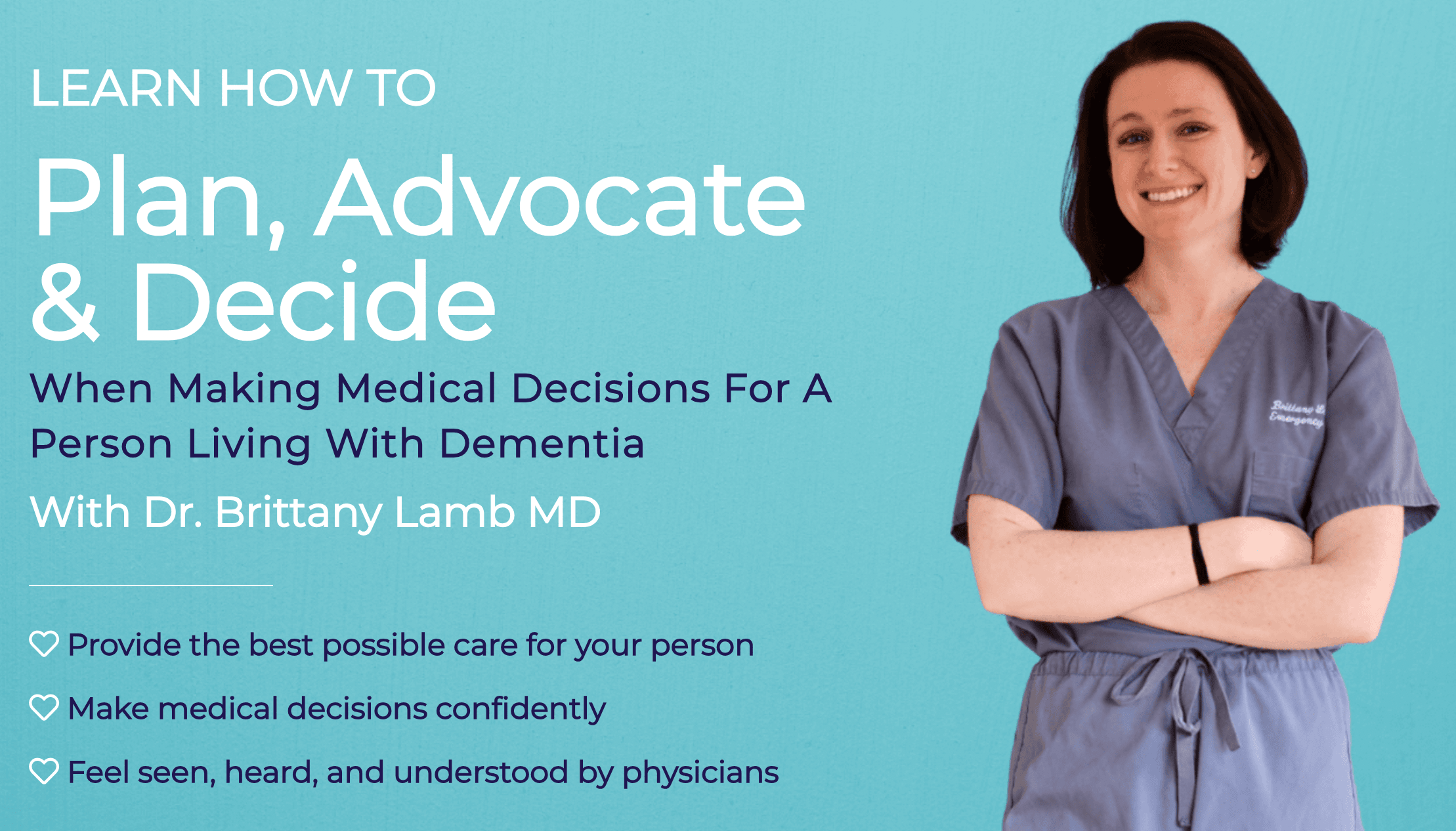 Make a Plan With Dr. Lamb