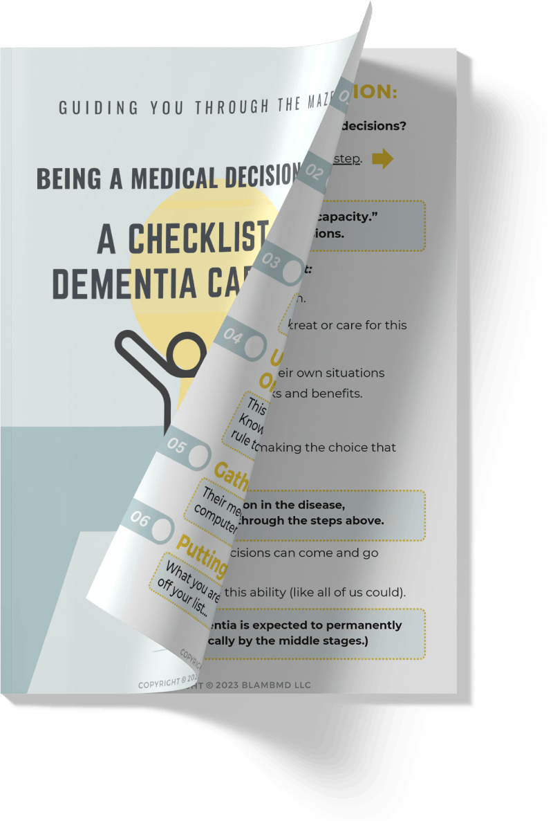 Are You Prepared to Be a Medical Decision Maker?